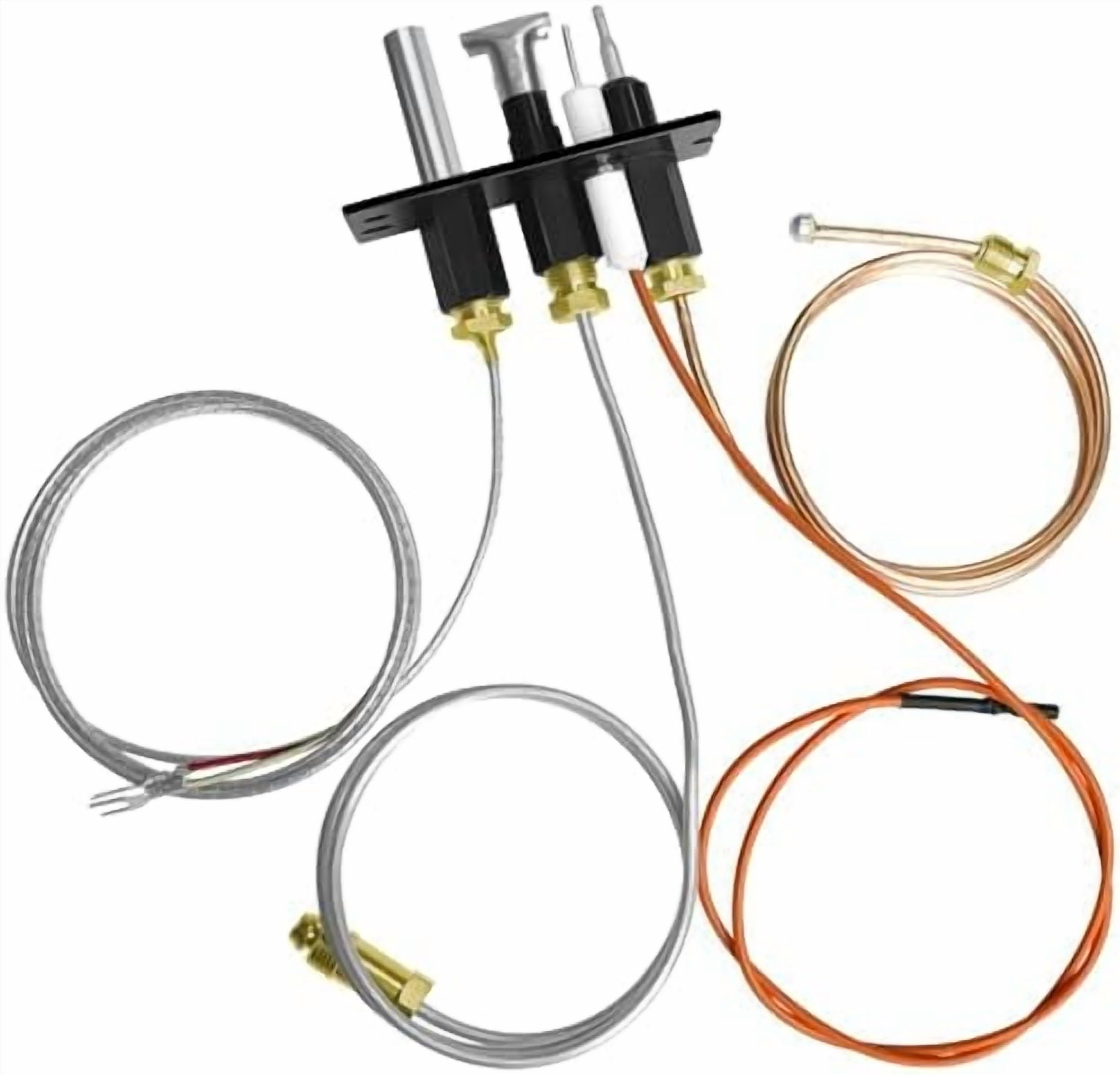 4021-736 Natural Gas (NG) Pilot Assembly for Heatilator, Heat N Glo, Quadrafire Fireplaces ...