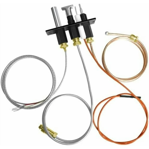 4021-736 Natural Gas (NG) Pilot Assembly for Heatilator, Heat N Glo ...