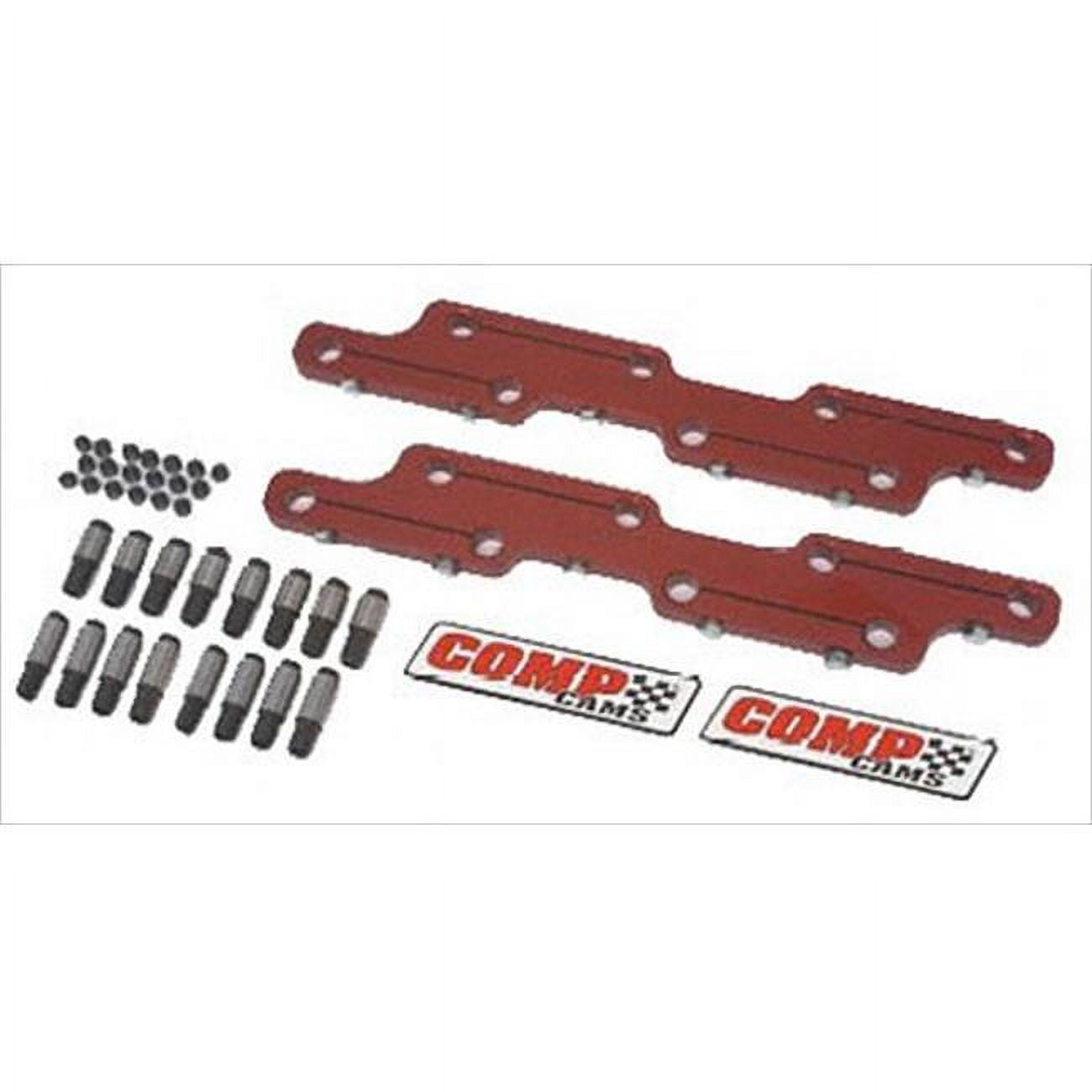 4021 Solid Bar Design Stud Girdle For Big Block Chevrolet - Walmart.com