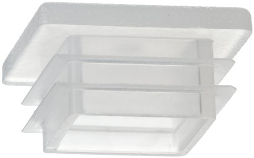 402364 Polyethylene Square Cuvette Cap, 19mm Depth (Case of 1000 ...
