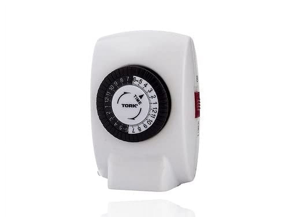 402B Easy-Set Heavy-Duty Indoor 15-Amp 24-Hour Mechanical Plug-in Air ...