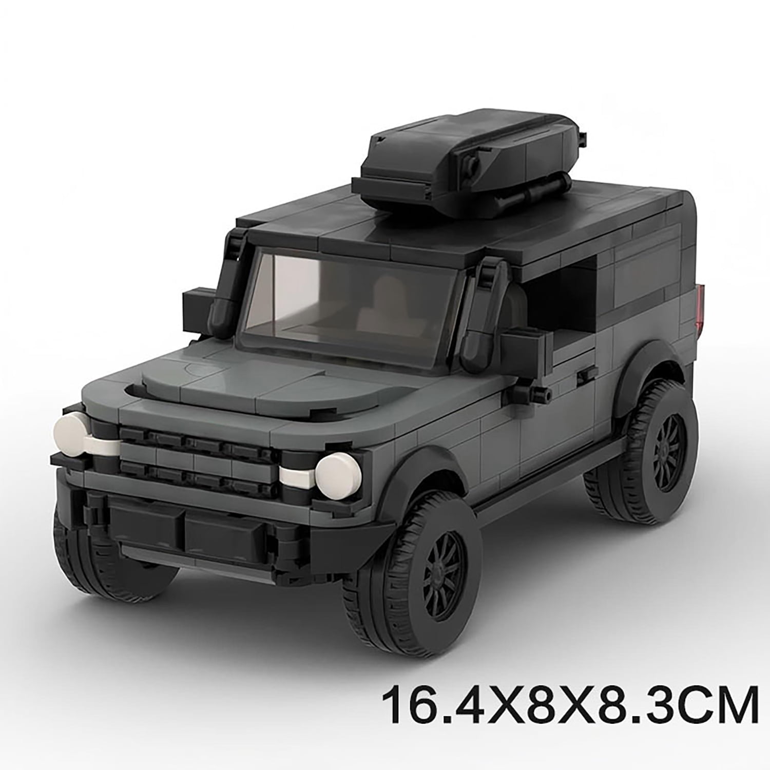 403 PCS MOC Ford Bronco – Creative Off-Road Car Building Blocks Set ...