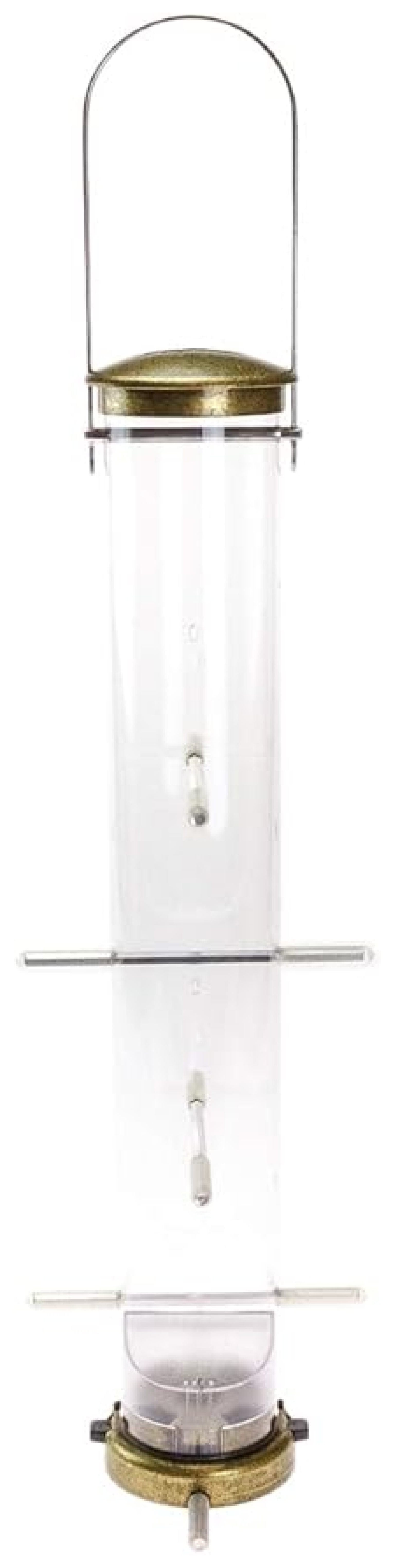 403 Quick-Clean Thistle Tube Feeder, Large - Antique Brass - Walmart.com