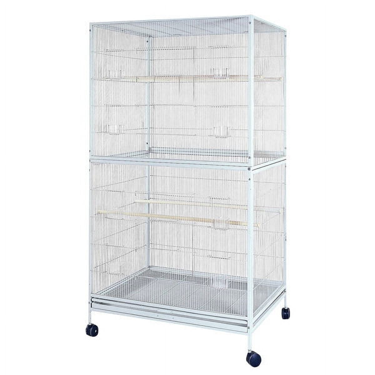 4030FL White Extra Large Flight Bird Cage, by A&E Cage Company ...