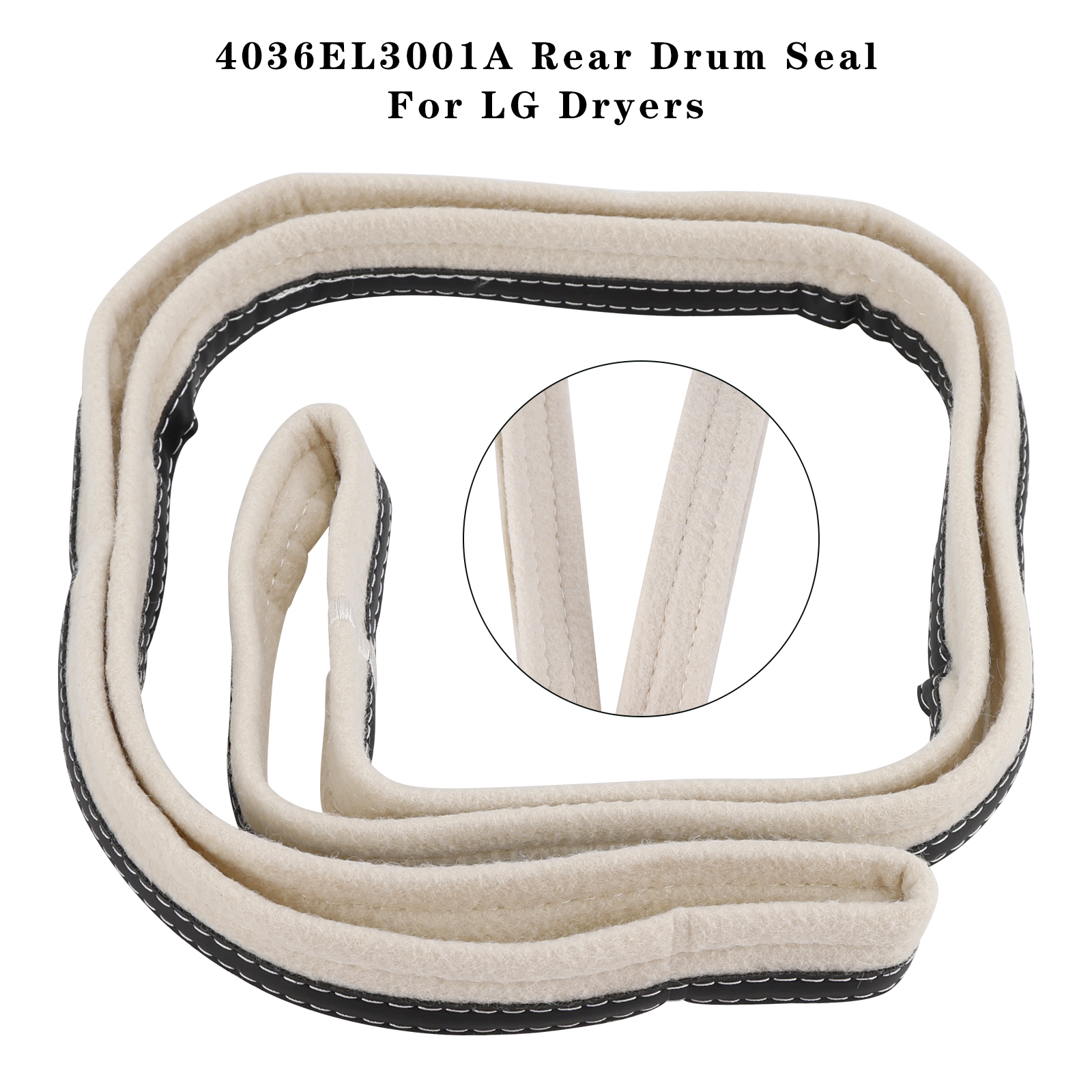 4036EL3001A Rear Drum Seal For LG Dryers - Walmart.com