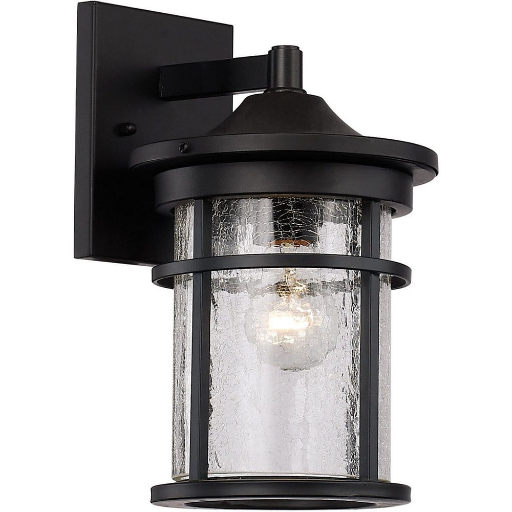 40380 BK-Trans Globe Lighting-Avalon - 7 Inch One Light Outdoor Wall ...