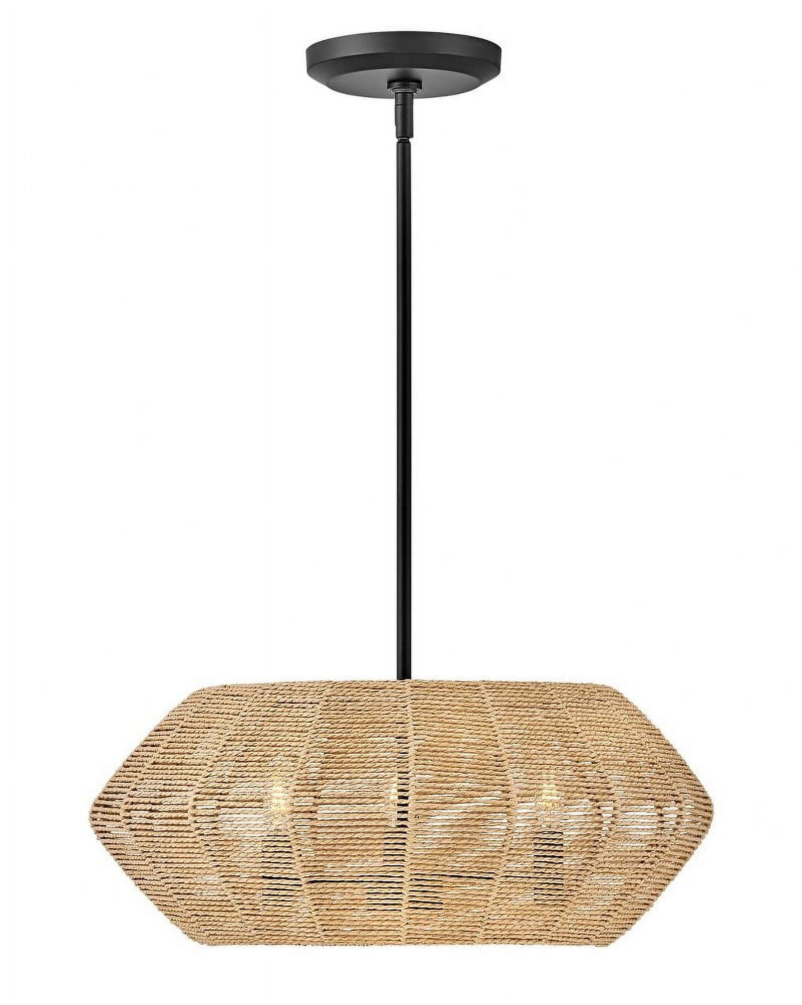 40383BLK-CML-Hinkley Lighting-Luca - 3 Light Small Convertible Drum ...