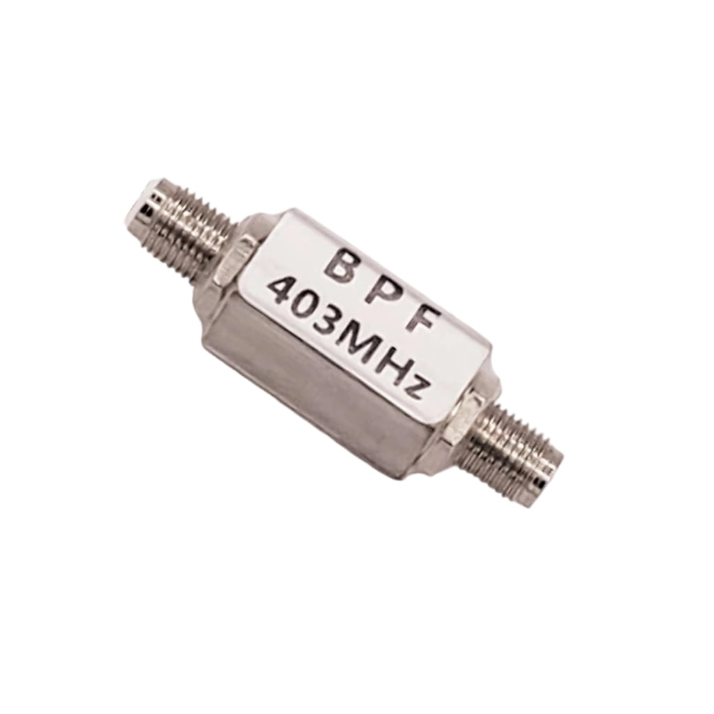 403MHz Frequency Bandpass Filter 2.50dB Connector Low Loss For Radio ...