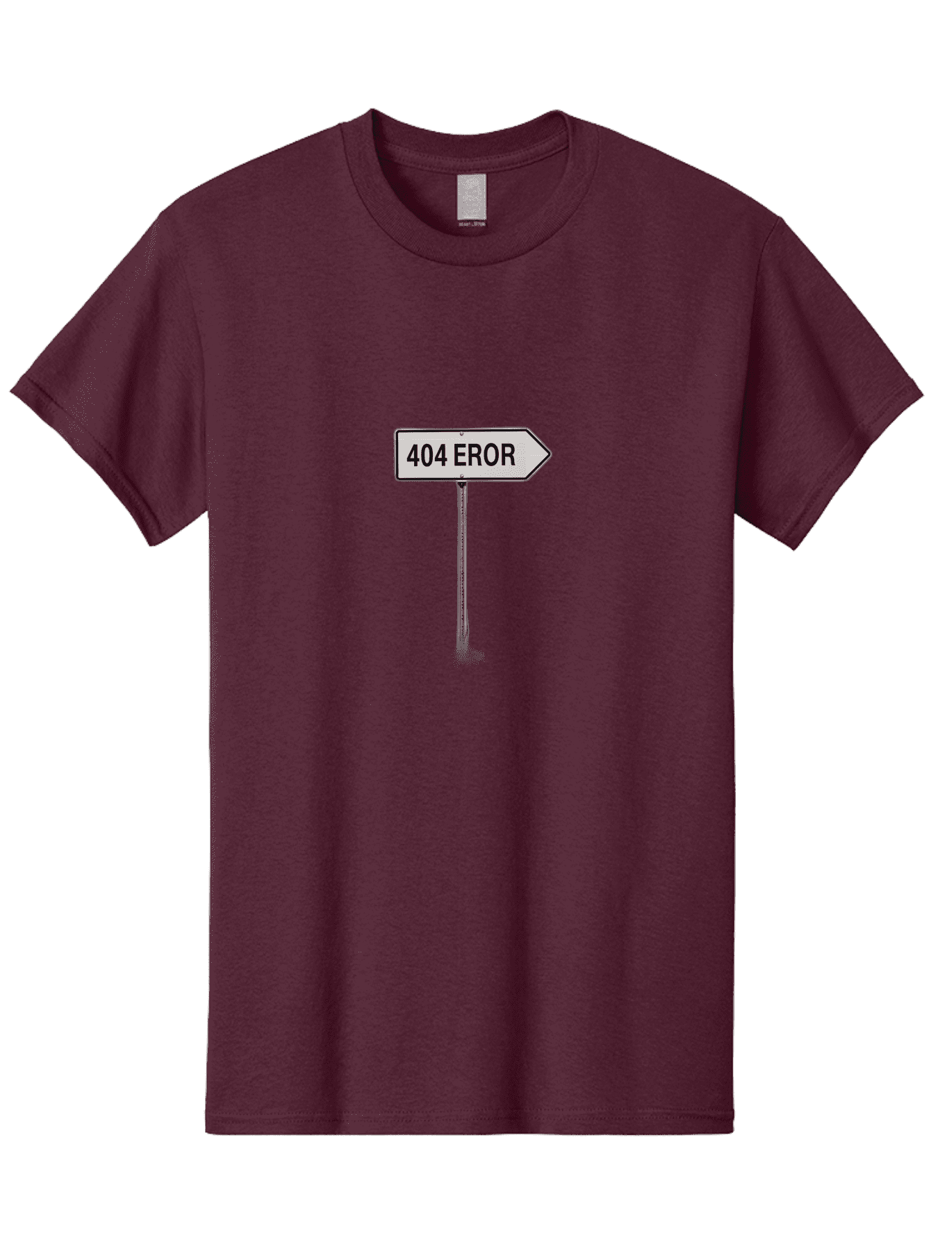404-Eror Mens Graphic Tee, 100% Cotton, Casual Summer Wear BAA072 ...