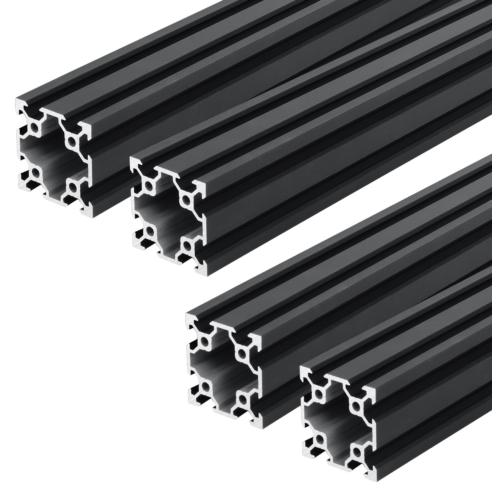 4040 Aluminum Extrusion European Standard, 4PCS V Slot Extruded ...
