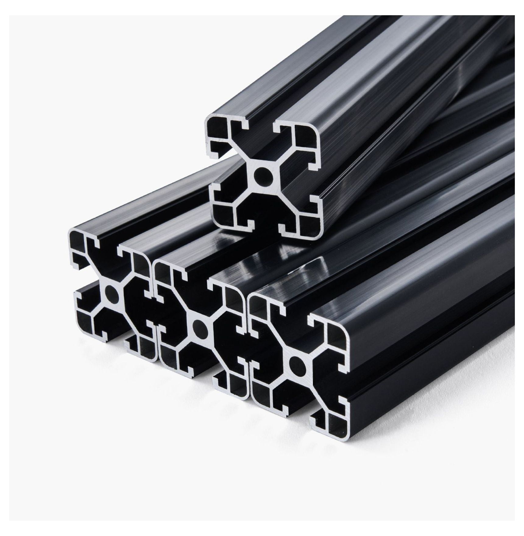 4040 Aluminum Extrusion Profile 23.6in (600mm) 4-Pack - T Slot Linear ...