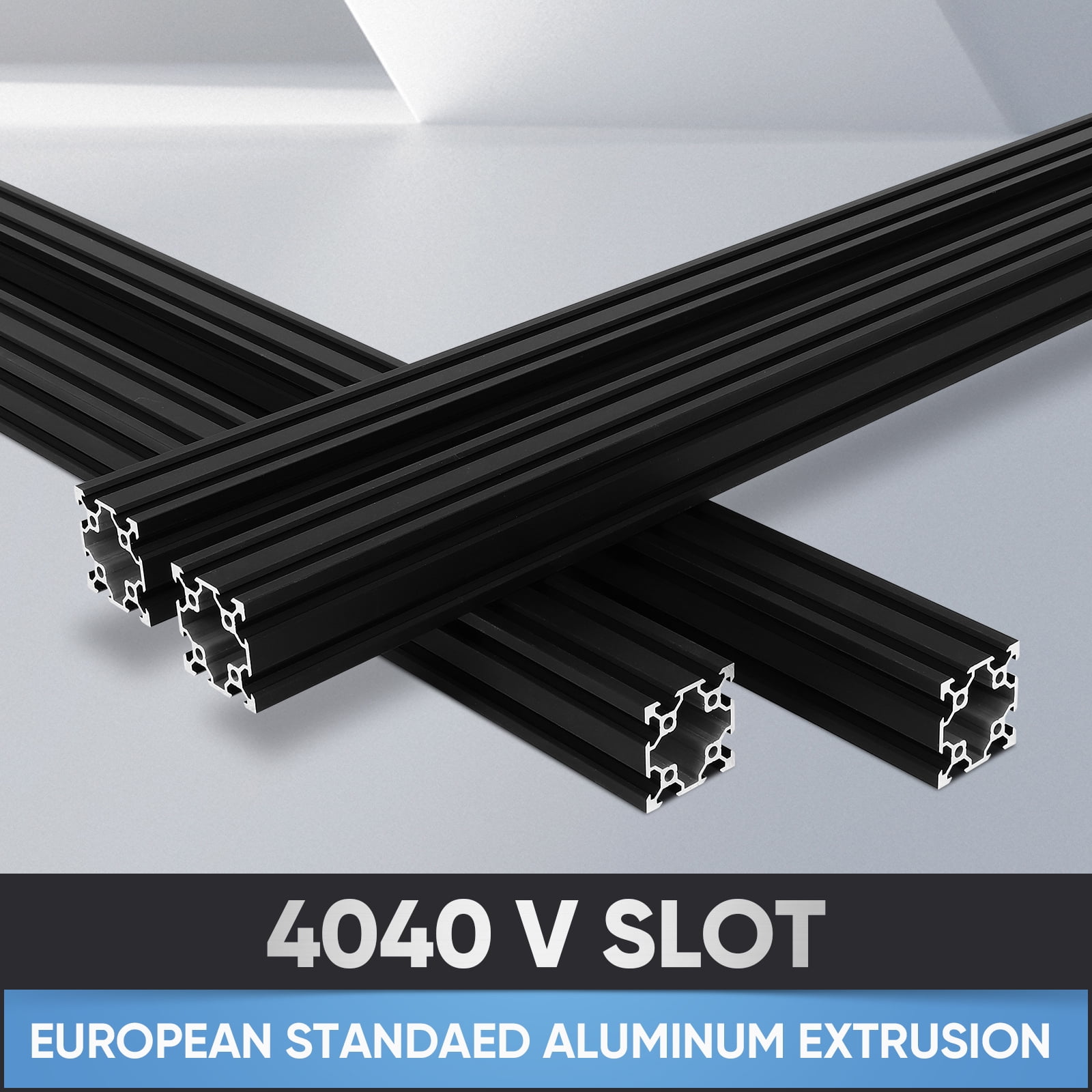 4040 V Slot Aluminum Extrusion, 4 PCS 1220mm Extrued Aluminum for 3D ...