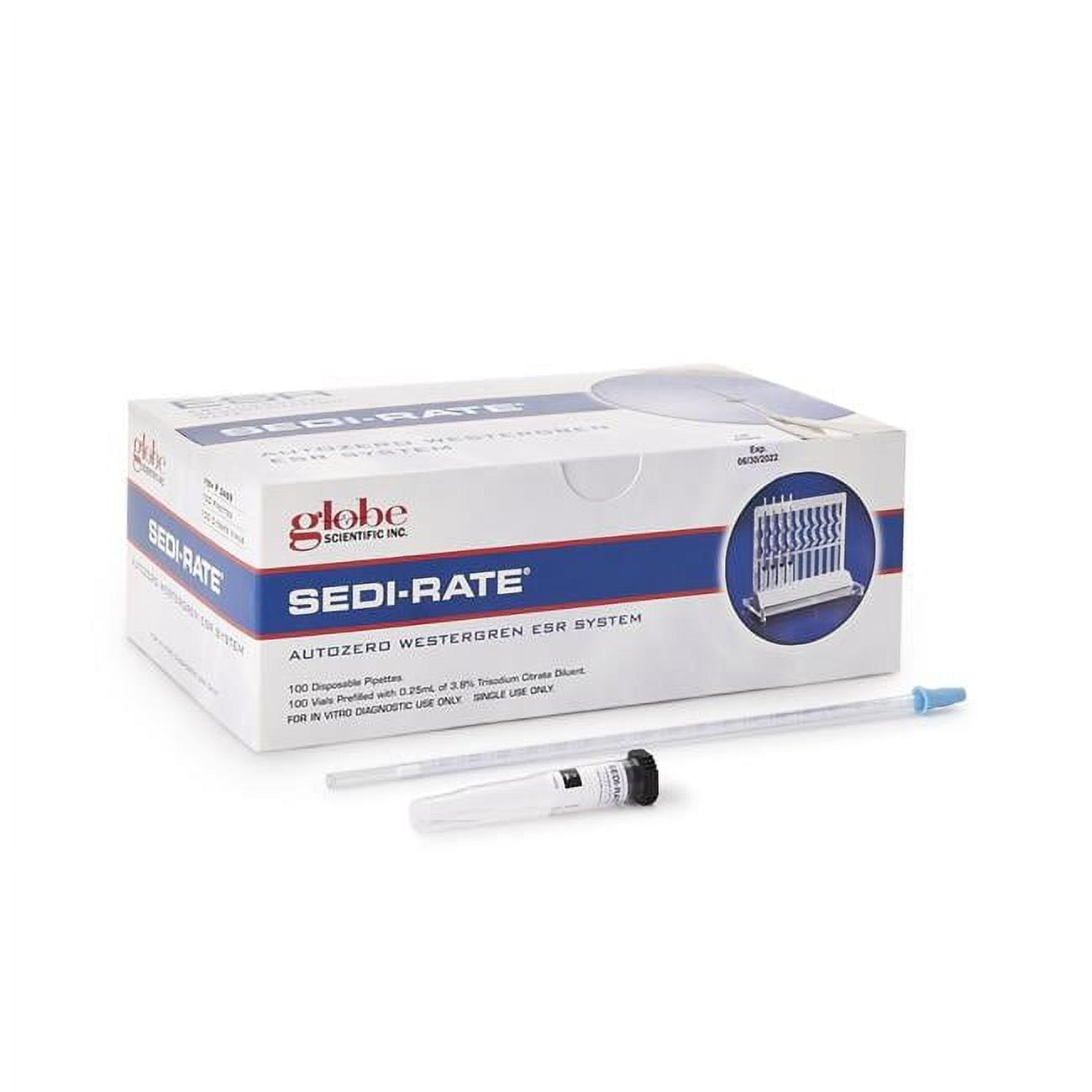 404880-BX Autozero Westergren Test Kit - 100 Per Box - Walmart.com