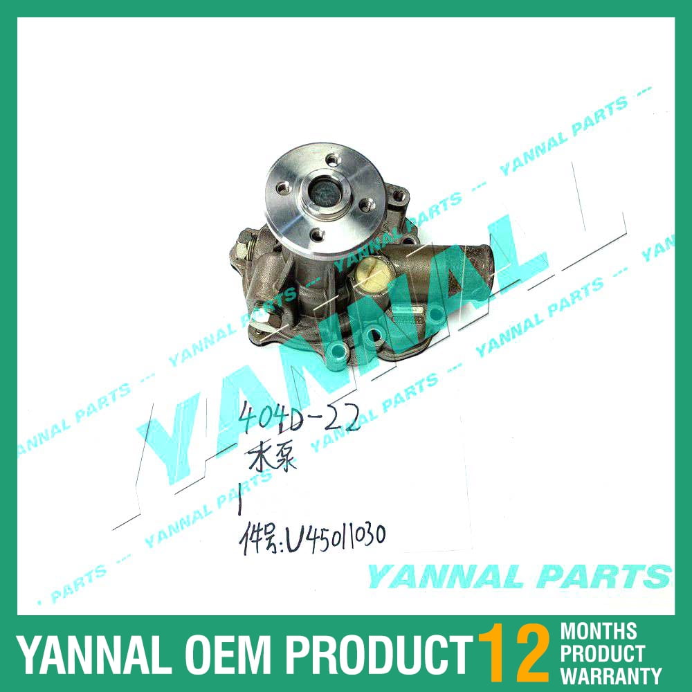 404D-22 Water Pump For Perkins U45011030 Excavator Diesel Engine Parts ...