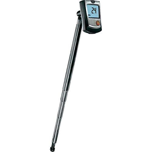 405 Digital Mini Anemometer with Hot-Wire Probe, 0 to 10 m/s Velocity ...