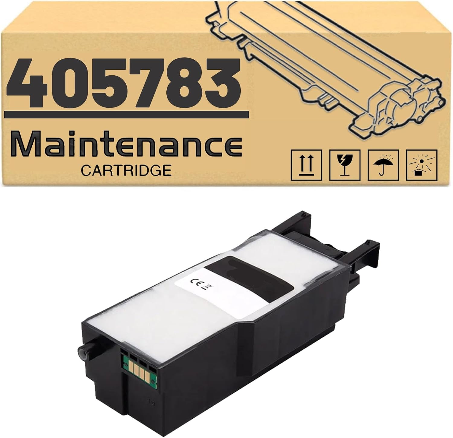 405783 IC41 IC-41 Waste Ink Maintenance Cartridge Compatible for Ricoh ...
