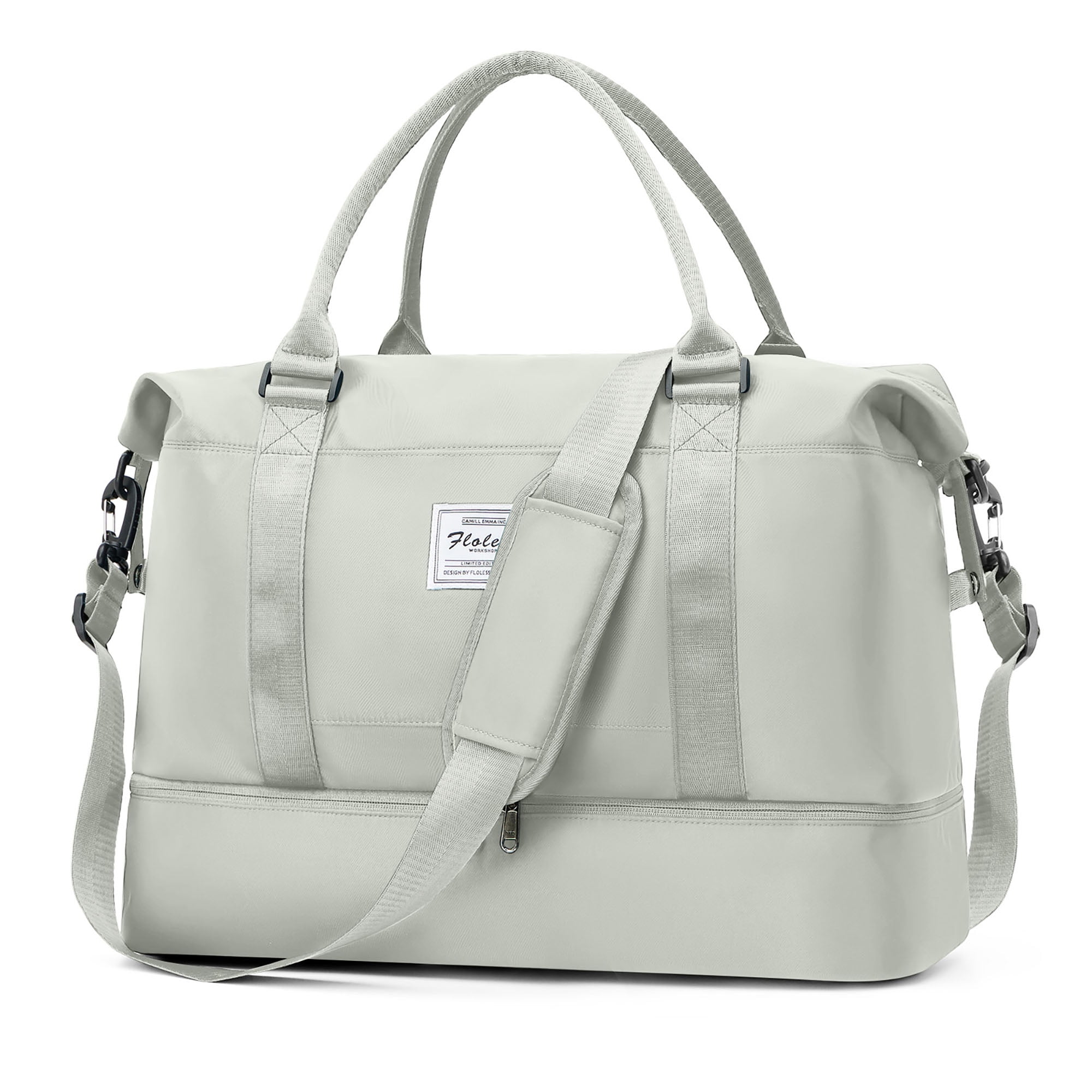 Weekender Bags for Women, Travel Duffel Bags with Shoe Compartment ...
