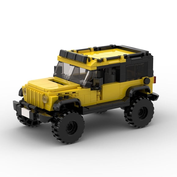 Lego Jeep Wrangler