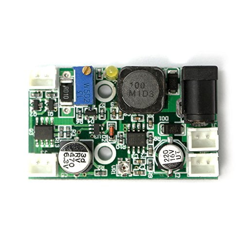 405nm 445nm 450nm Laser Diode LD Driver Board 12V 2W Step-Down Constant ...