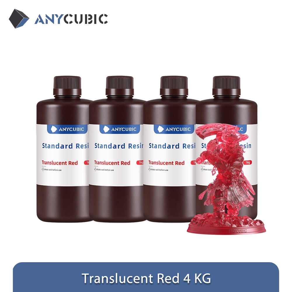 405nm UV Resin 3D Printer High Precision Standard Resin 3D Printing DIY ...