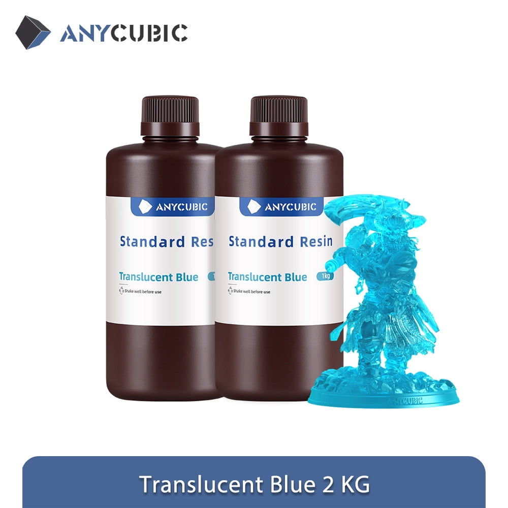 405nm UV Resin 3D Printer High Precision Standard Resin 3D Printing DIY ...