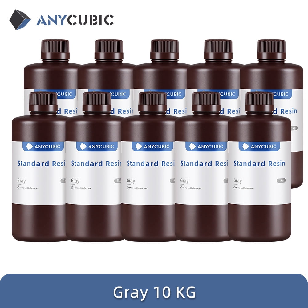 405nm UV Resin 3D Printer High Precision Standard Resin 3D Printing DIY ...