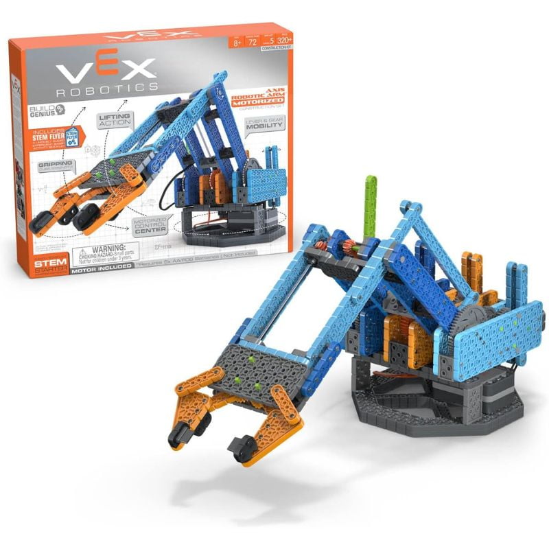 406-8300 - VEX ROBOTICS AXIS ROBOTICS ARM MOTORIZED - Walmart.com