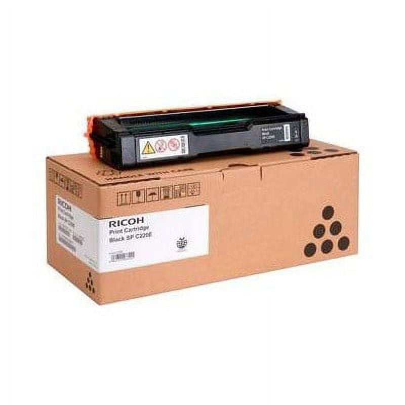406046 Type-SPC220A Genuine Ricoh Toner Cartridge, 2000 Page-Yield ...