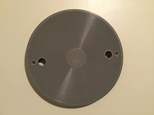 MP Industries 4061-Gray Auto-Lev Water Leveler Lid - Walmart.com