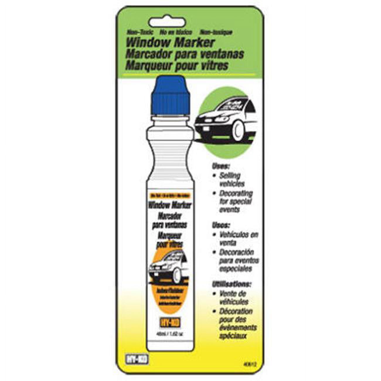 40612 Window Marker - Blue - Walmart.com