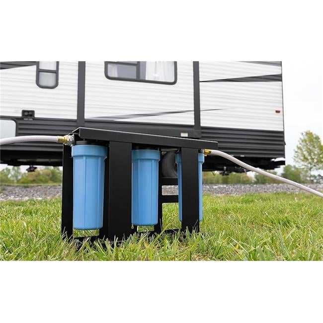 40649 Evo X3 Triple Stage Premium RV Water Filter Kit - Walmart.com