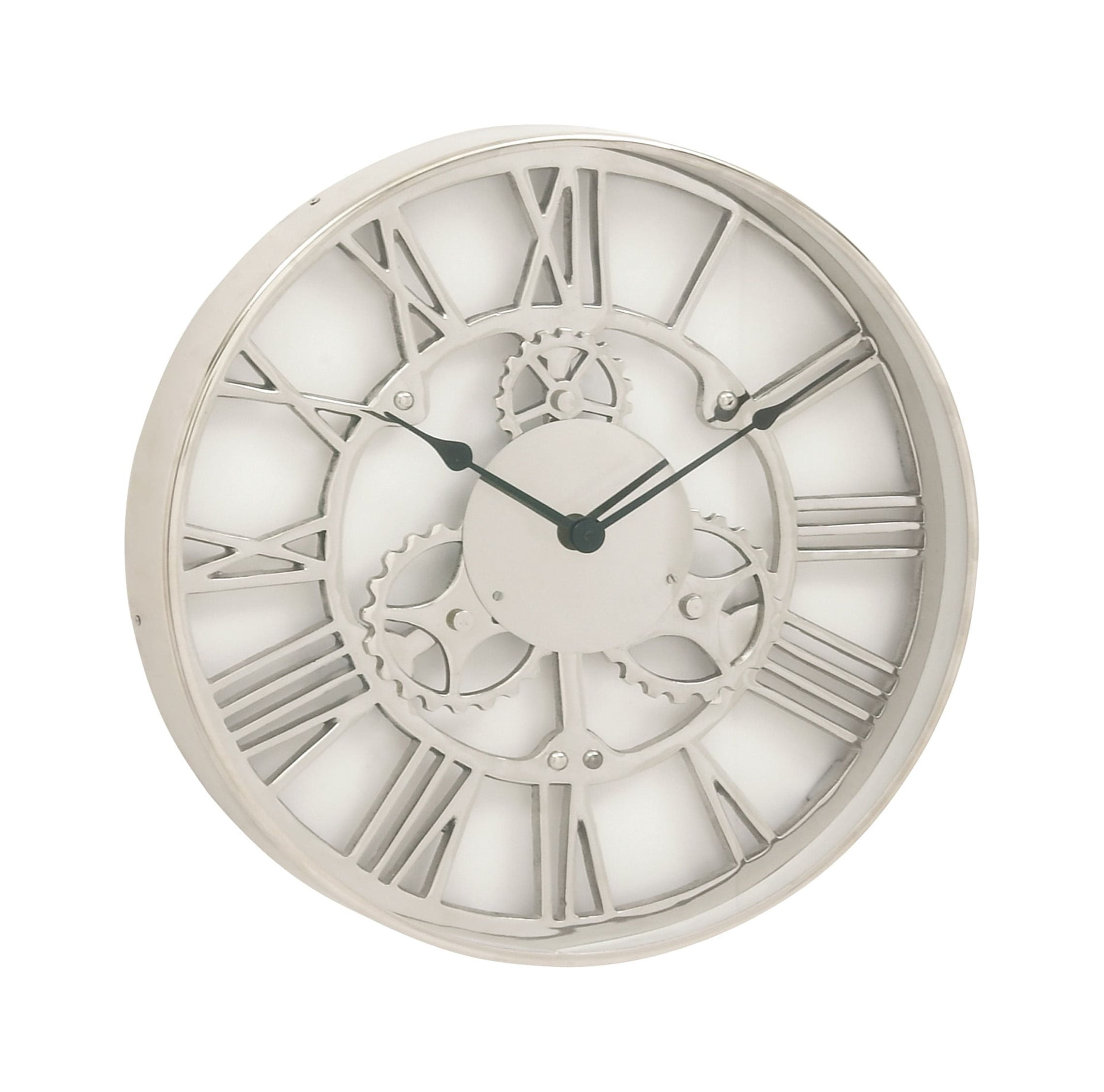 40663 Aluminium Wall Clock - Walmart.com