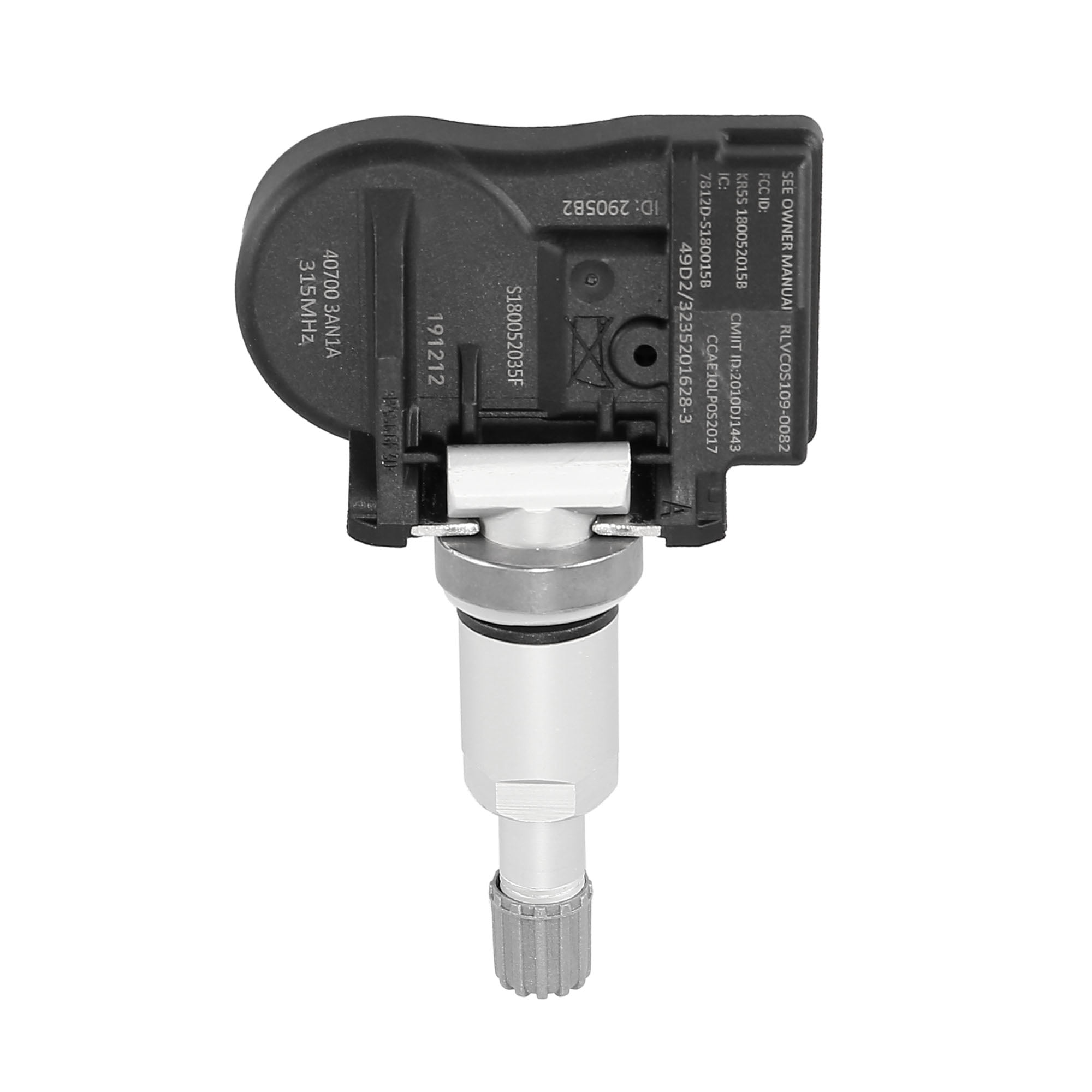 2017 Nissan Sentra Tire Pressure