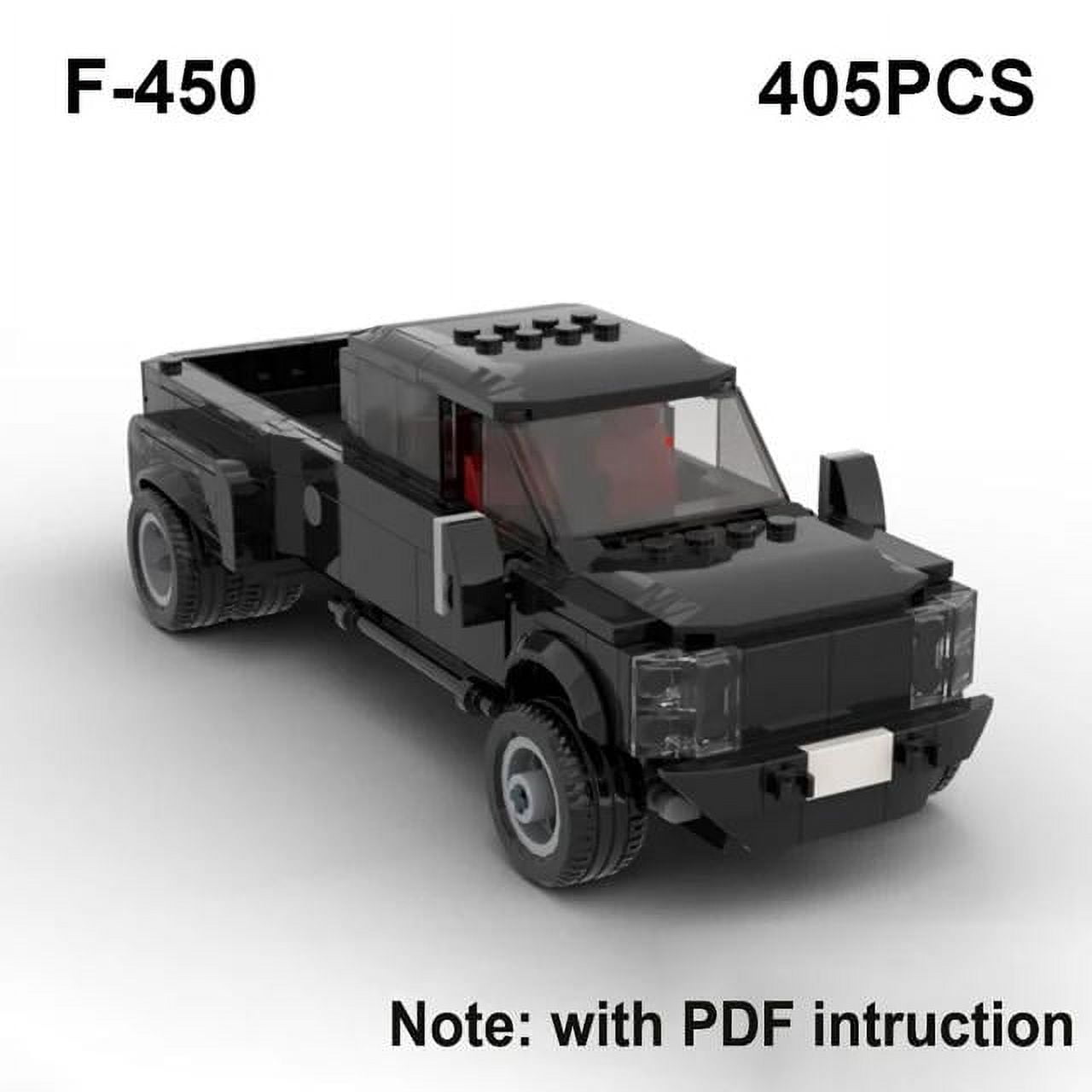407PCS FD-F 450 MOC Speed Champions Racing Car Sports Model Garage Sets ...