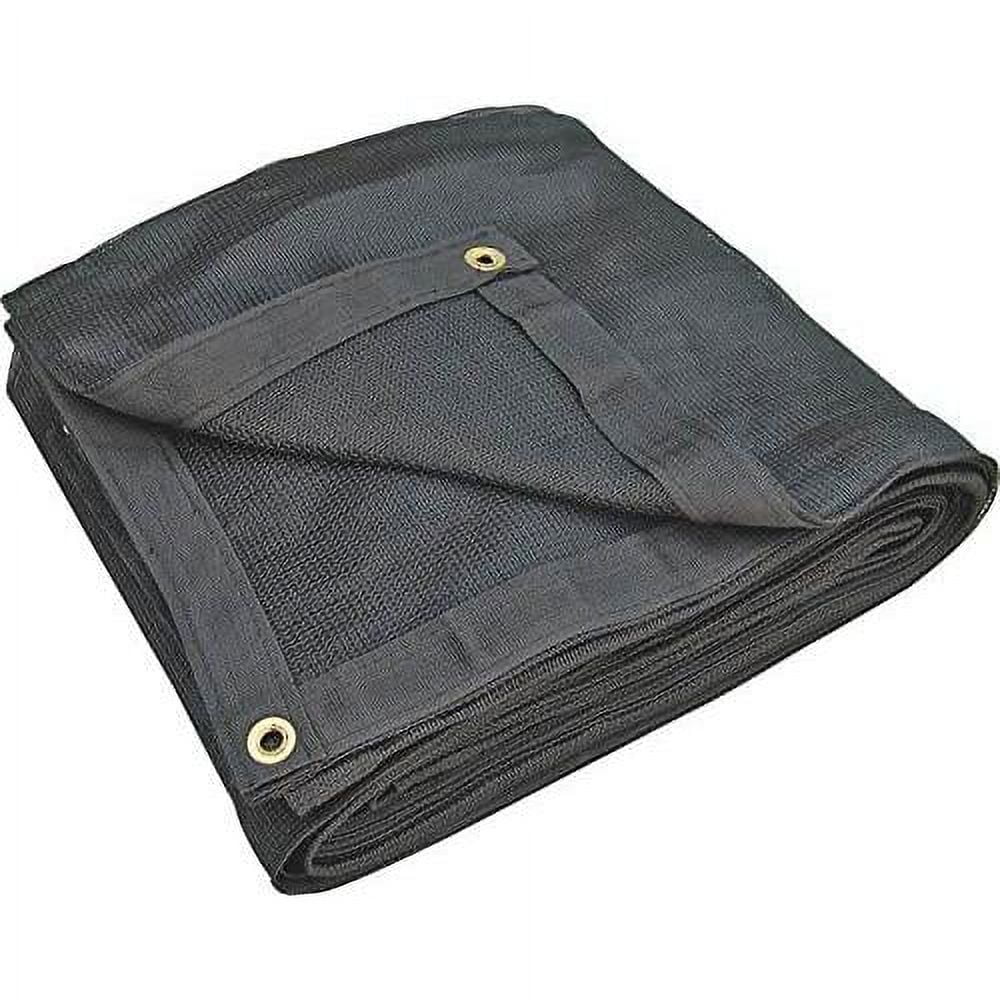 4083b mesh tarp, 8x10-feet, black - Walmart.com