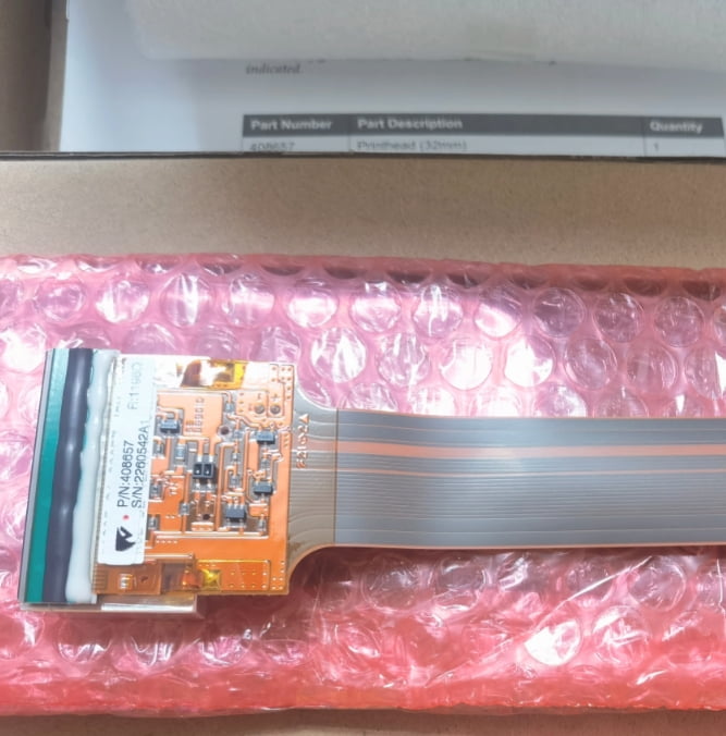 408657 TTO Printhead for Videojet TTO 6330 & Linx TT750 Precision ...