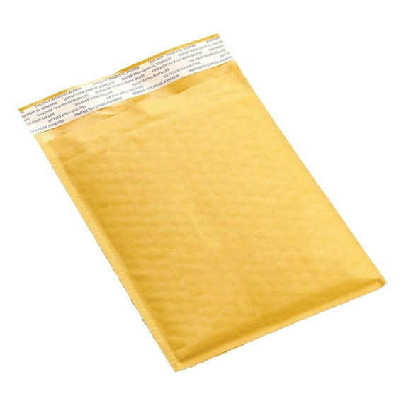 4087872 4 in. x 8 in. #000 Extension Flap Peel Seal Strip Cushioned ...