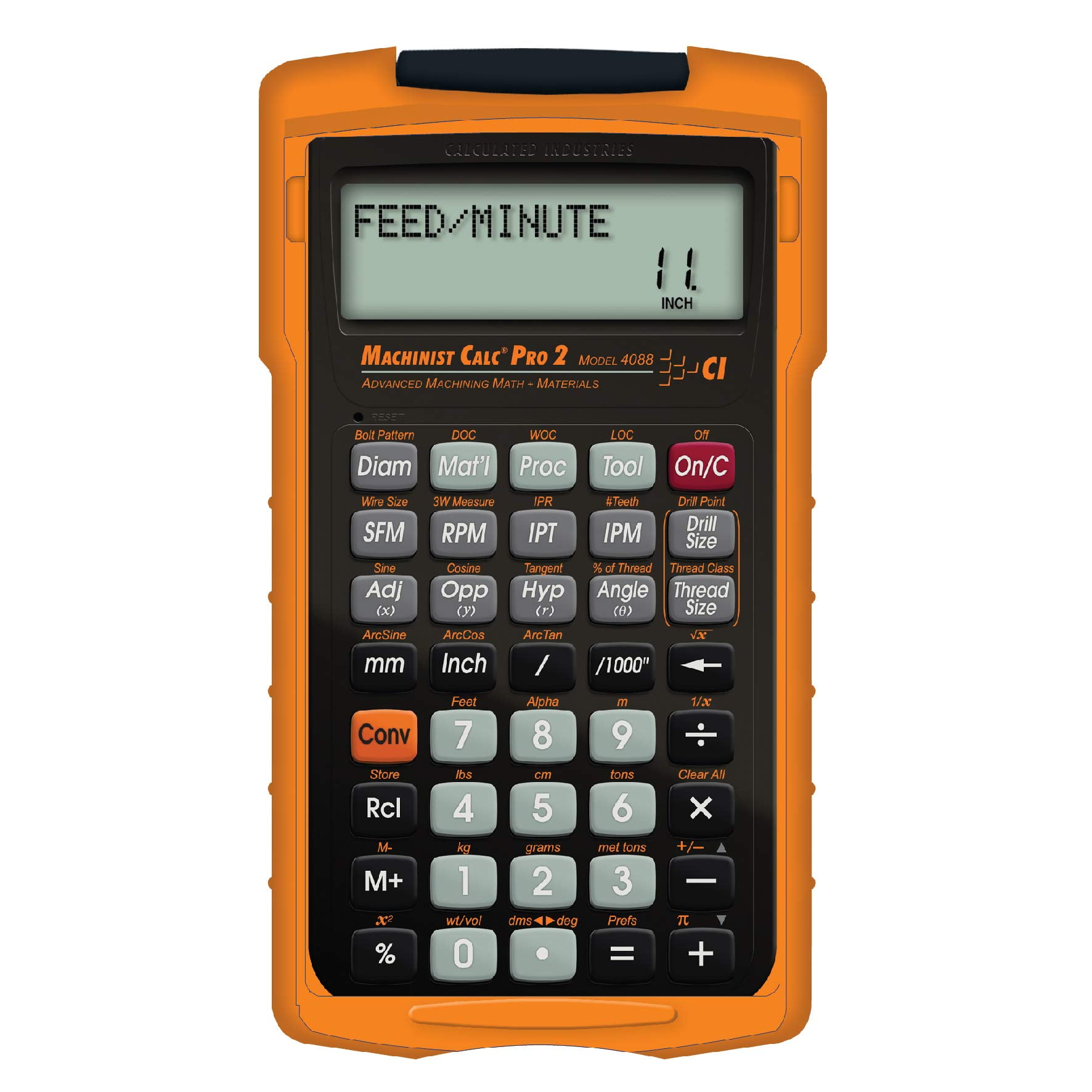 4088 Machinist Calc Pro 2 Advanced Machining Calculator | Speeds and ...
