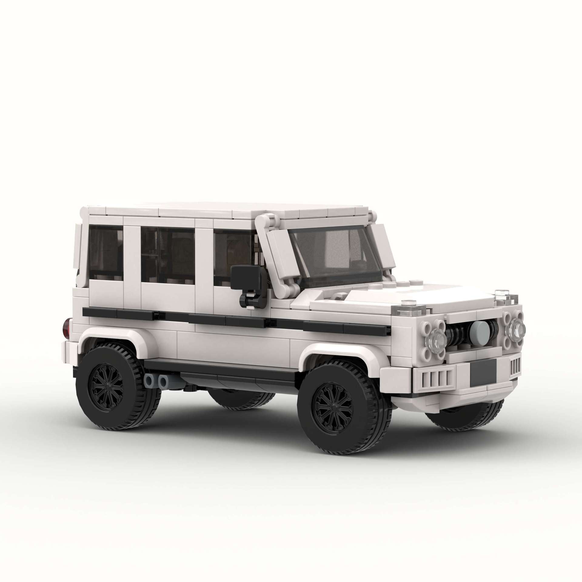 408PCS G63 AMG MOC(compatible with LxGO) Speed Champions Racing Car Sports Model Garage Sets ...