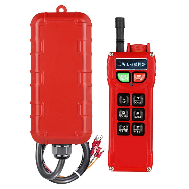 409~510MHz DC or AC Universal Wireless Learning Code Electric Hoist ...