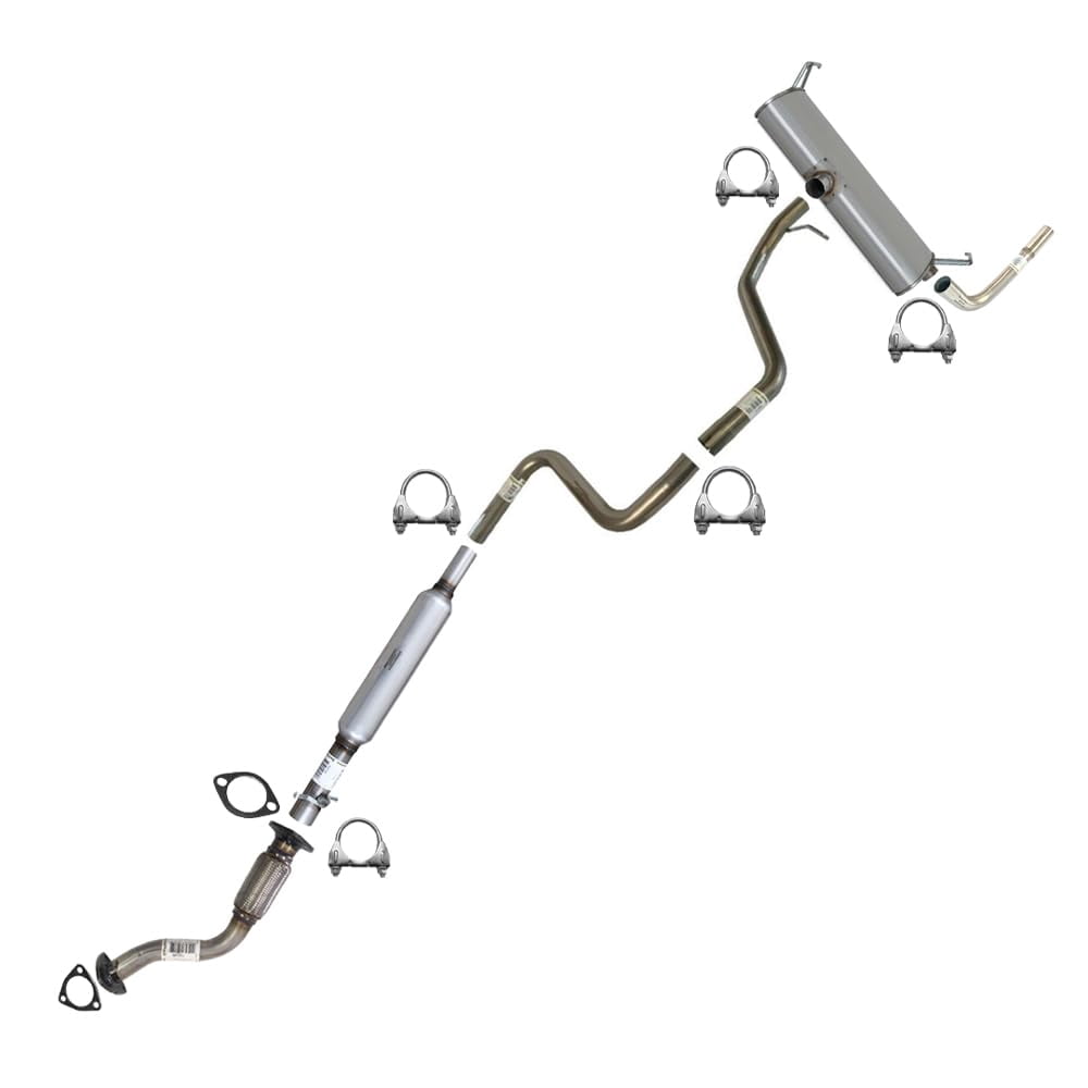 409-Grade Front Pipe, Resonator Pipe, Intermediate Pipe & Muffler ...
