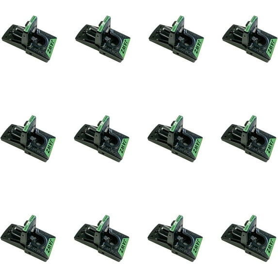 409 Jawz Indoor Plastic Mouse Trap for Solid or Liquid Bait, Instant ...