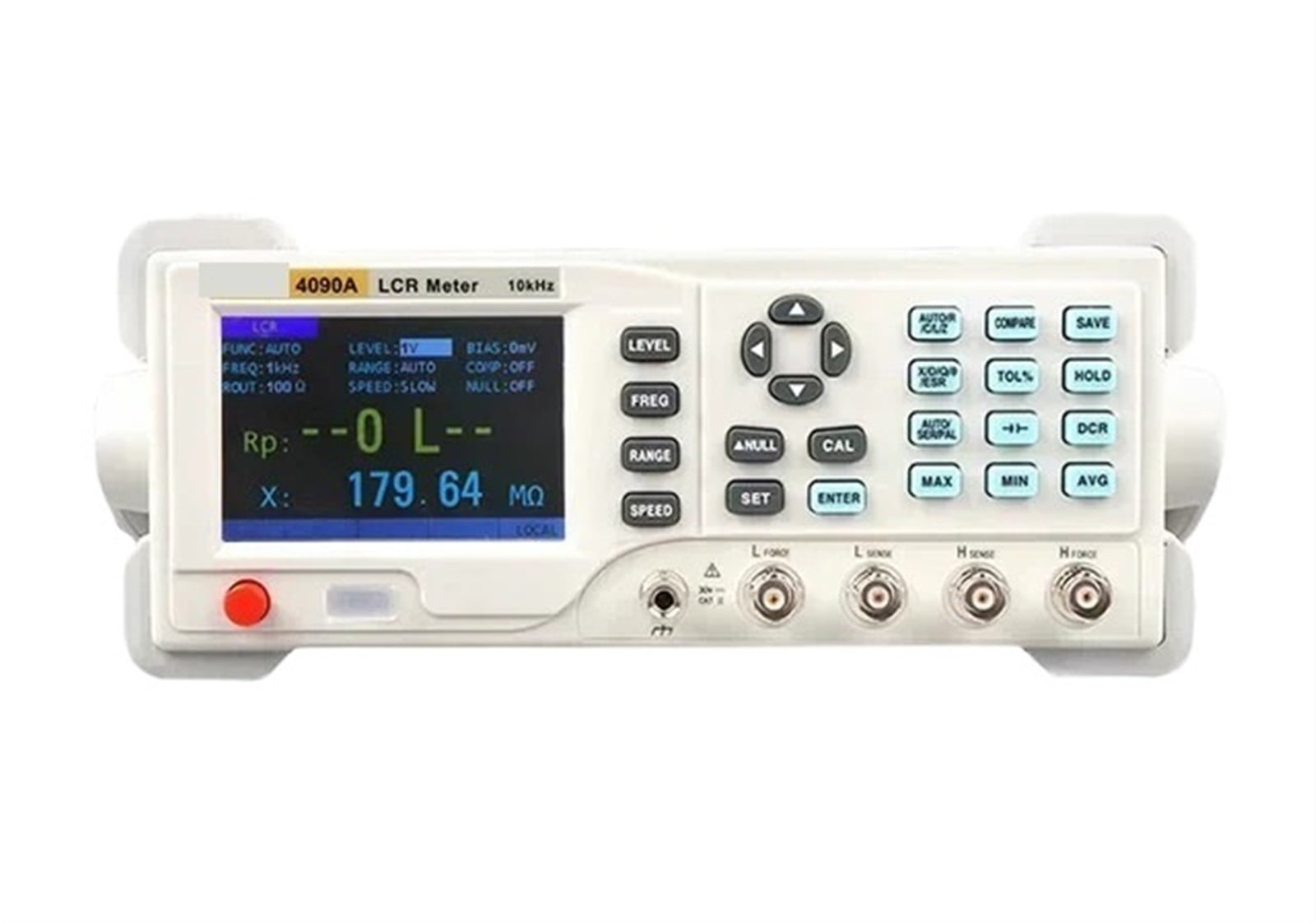 4090 Digital LCR Meter Desktop Capacitance Resistance Impedance Inductance Measure Instrument ...