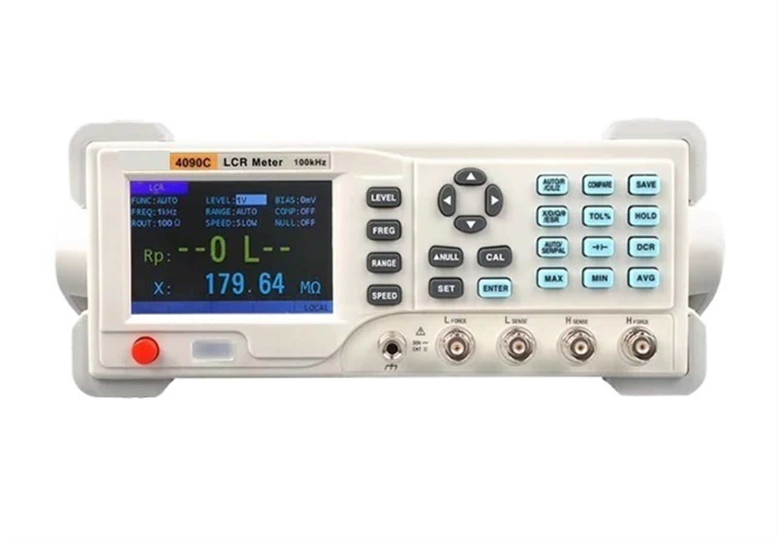 4090 Digital LCR Meter Desktop Capacitance Resistance Impedance ...