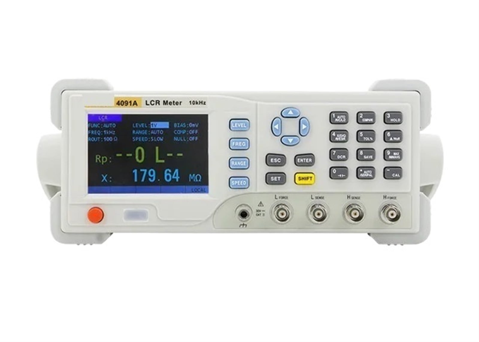 4090 Digital LCR Meter Desktop Capacitance Resistance Impedance ...