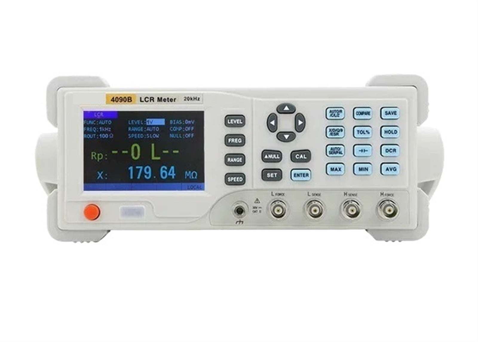 4090 Digital LCR Meter Desktop Capacitance Resistance Impedance Inductance Measure Instrument ...