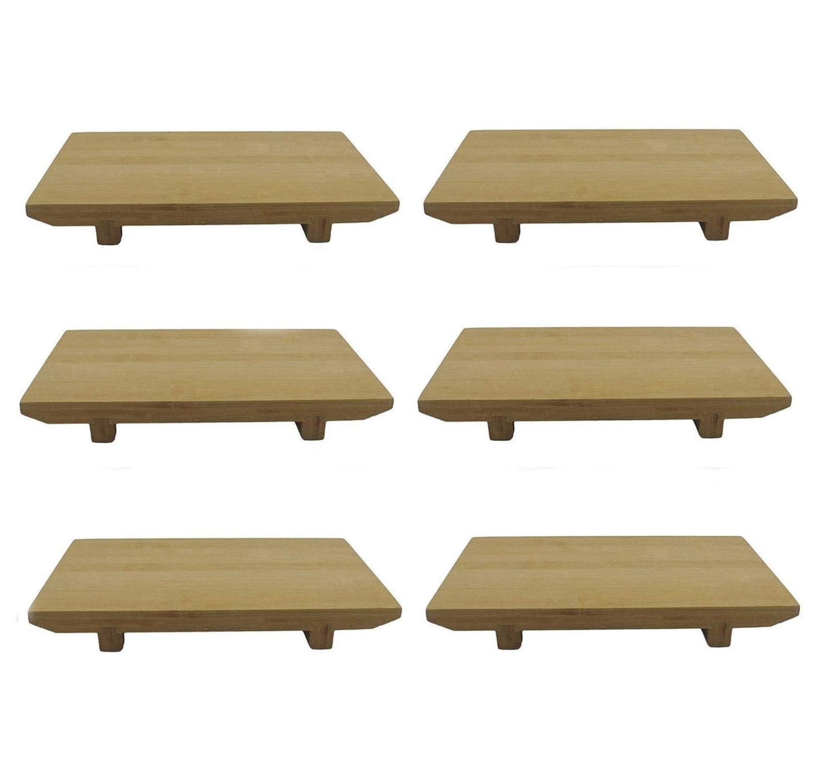 4090, Sushi Serving Plate Japanese Bamboo Board Sushi Geta Serving ...