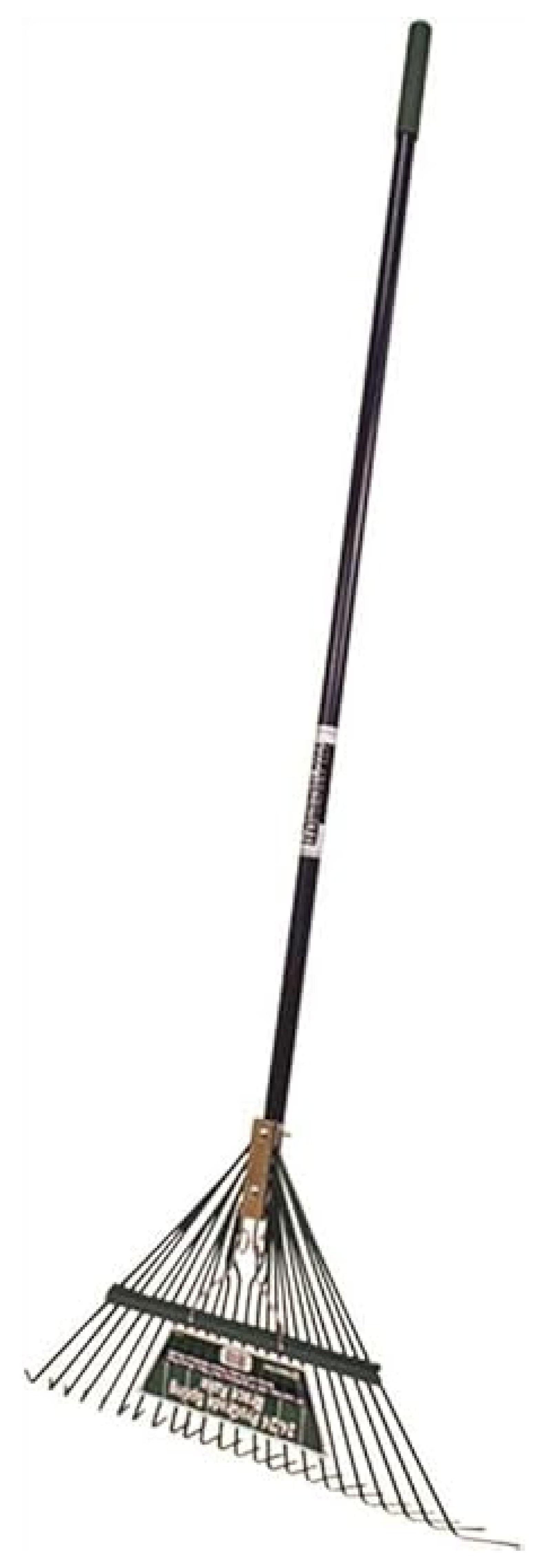 40905 24/24 ProGrade Spring Brace Rake, 54" Extra-Reach Blue AH ...