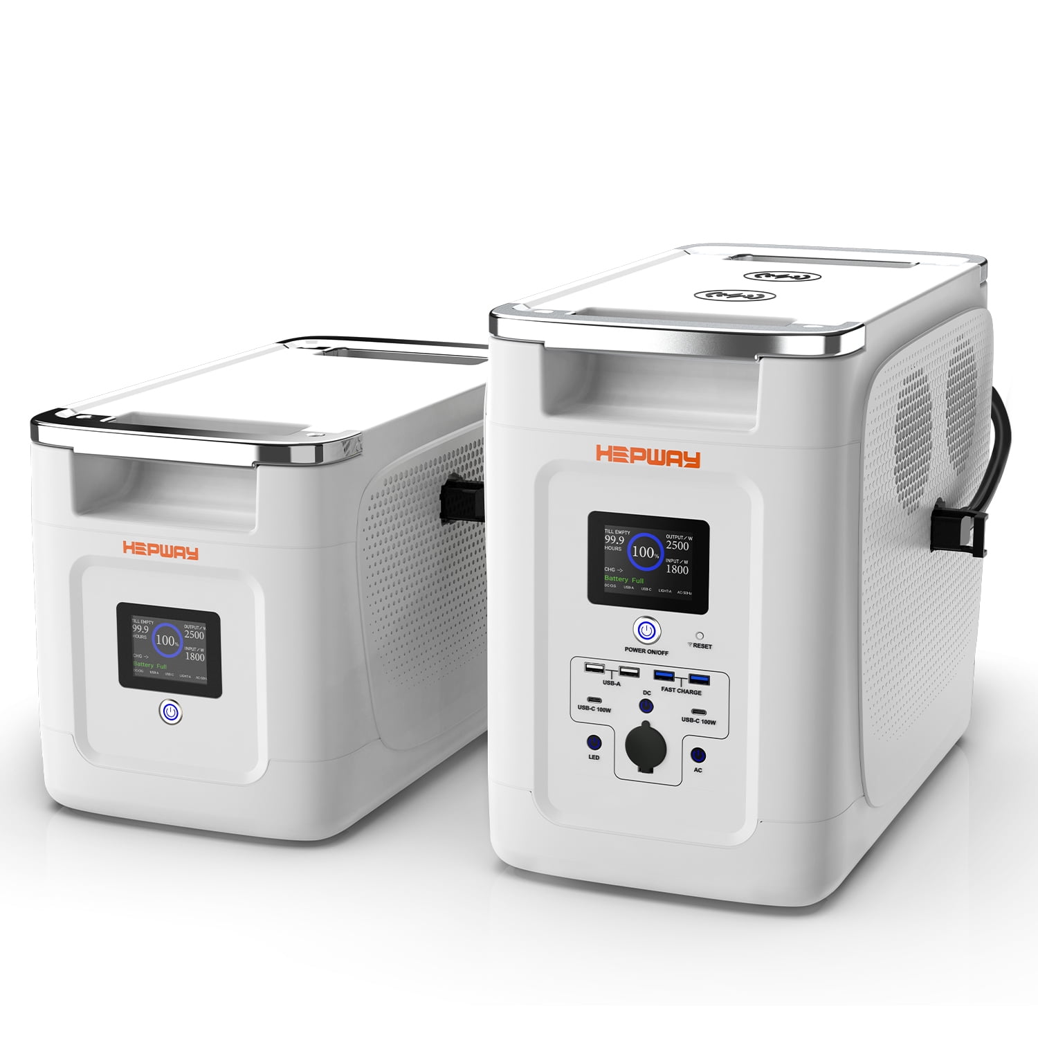 4096Wh Portable Power Station with Alpha2000X Smart Extra Battery ...