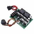 40A 2000W DC10-50V Motor Controller, Adjustable Speed & Bidirectional ...